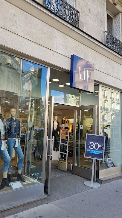 The 15 Best Gap Stores in Paris | MyBestParis